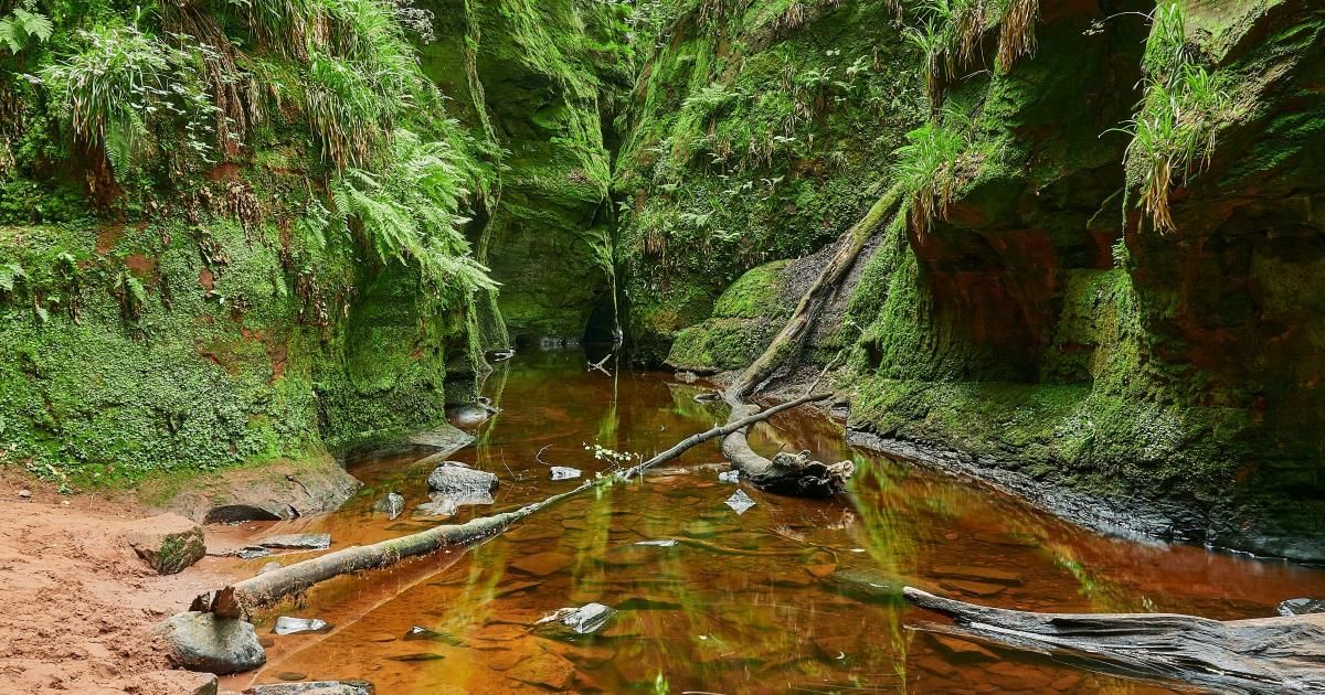 Everything you need to know about the Devil's Pulpit…
