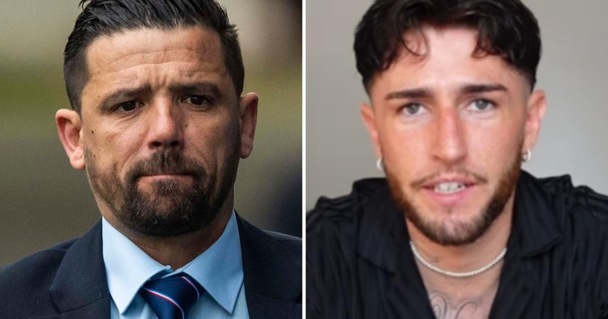 Rangers legend Nacho Novo's Glasgow Hydro boxing fight…