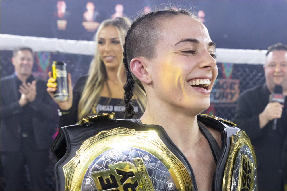 CFFC double champ Fatima Kline booked for Dana White’s…