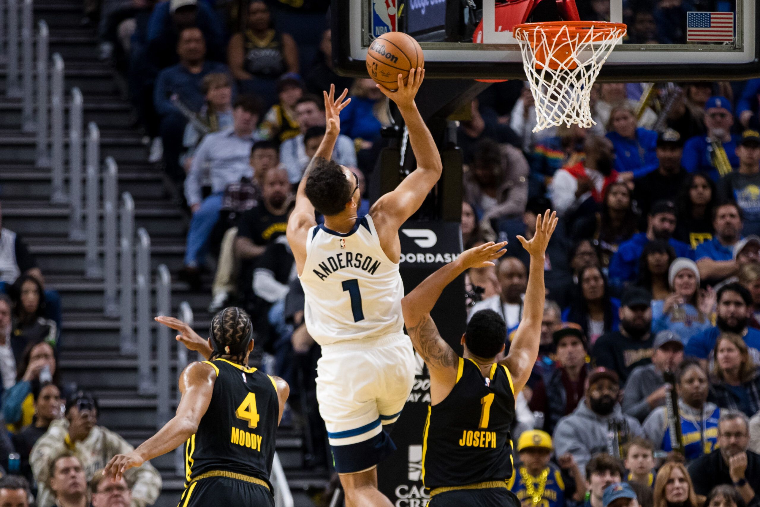 Report: Warriors signing F Kyle Anderson in…
