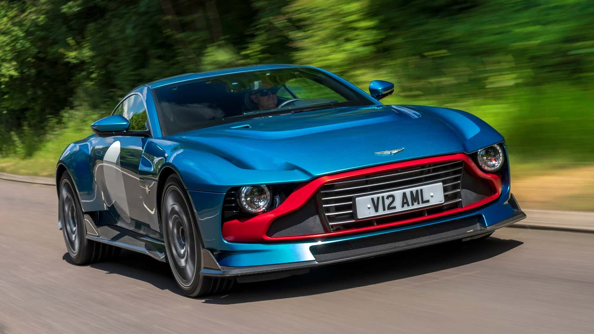 First Drive: The Valour Is Proof Aston Martin Can…