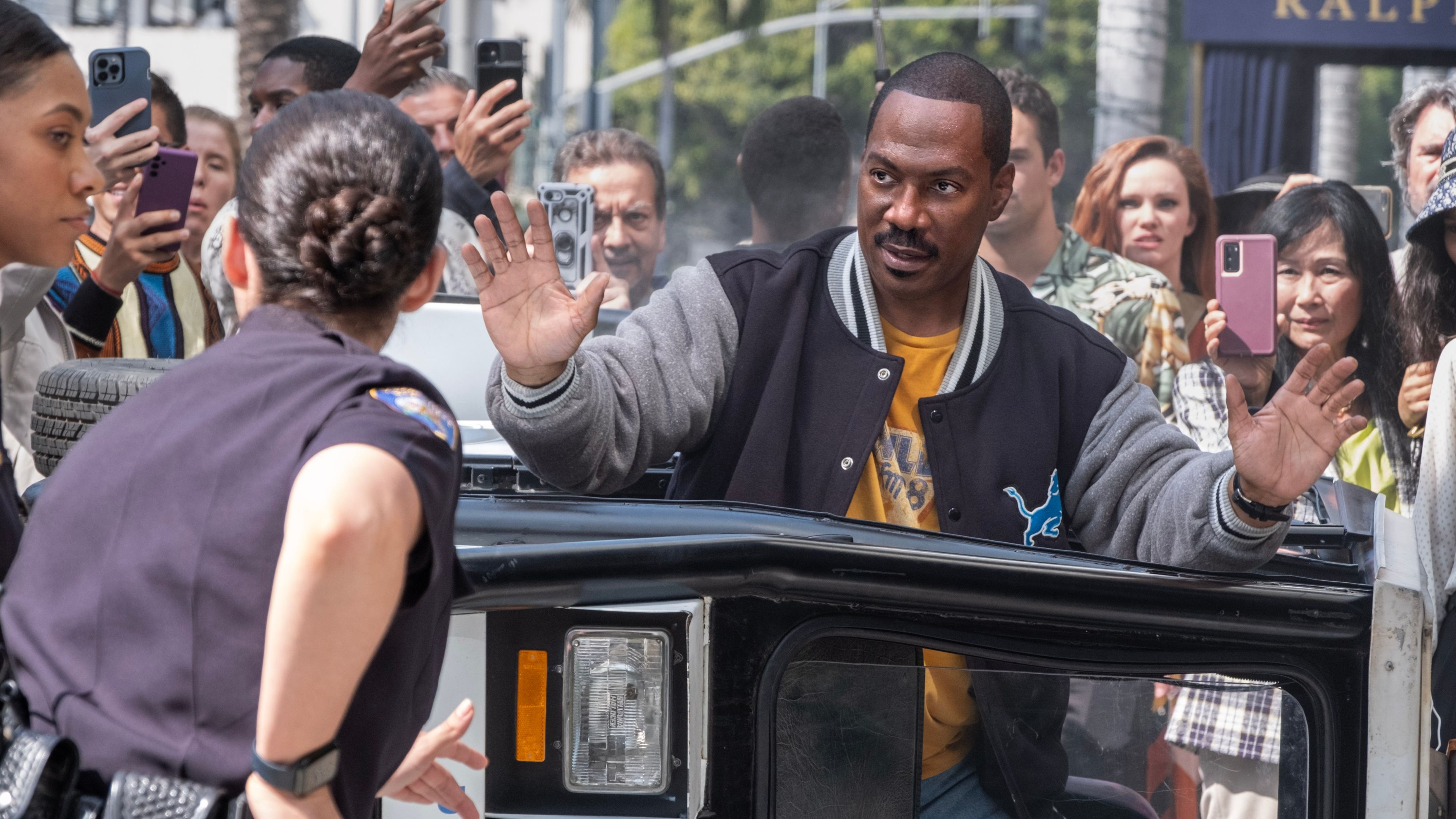 As a 90s kid, Netflix’s Beverly Hills Cop: Axel F made…