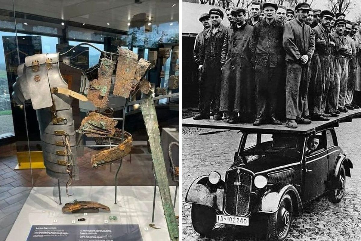 40 Fascinating Historical Photos And Discoveries That…