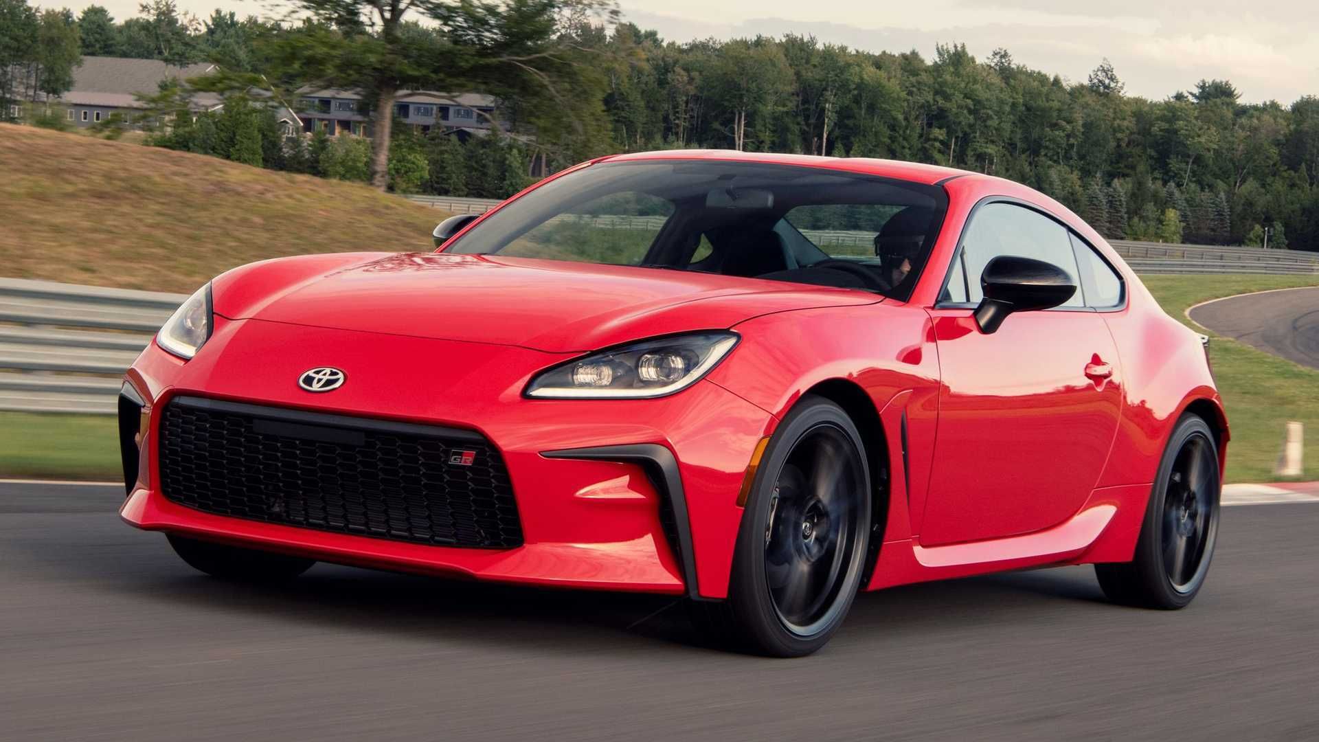 The Toyota GR86 Is Outselling the Subaru BRZ by a Lot.…