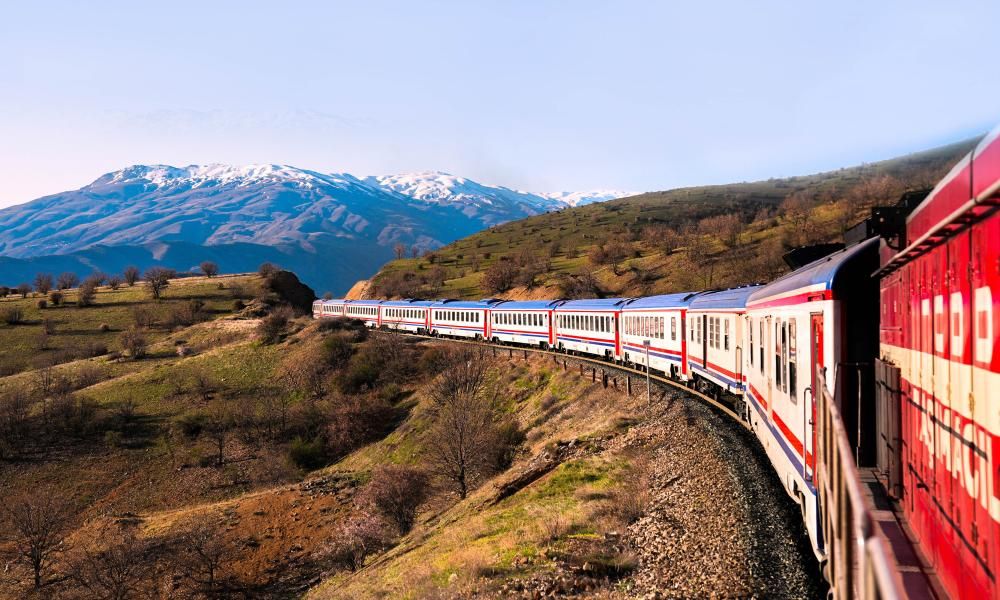 Across Turkey by train: riding the Mesopotamia Express
