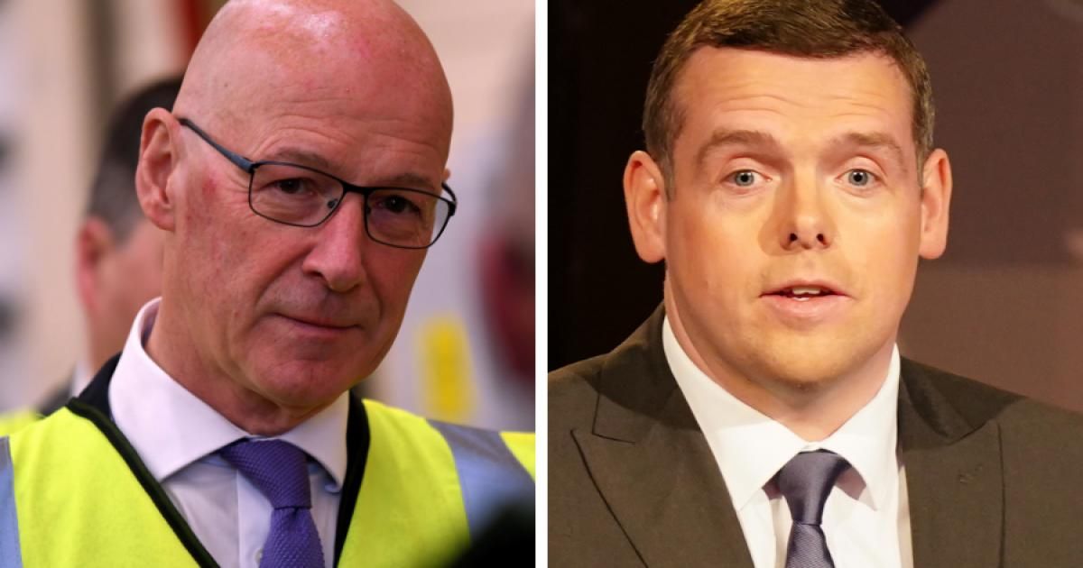 John Swinney: Douglas Ross more responsible than…