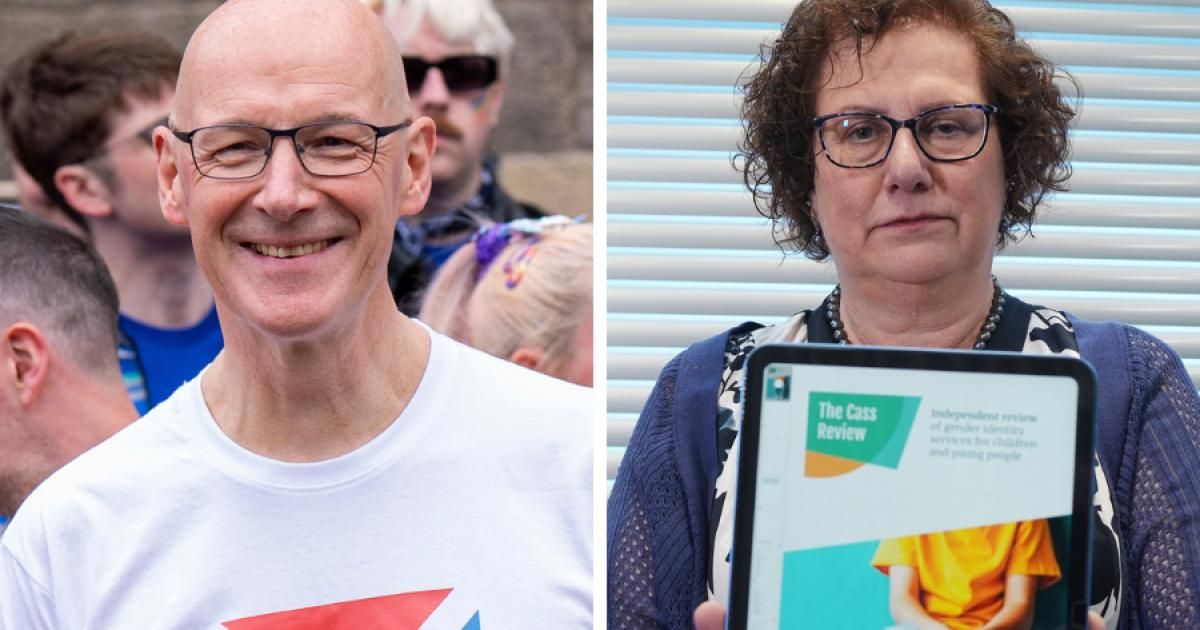 John Swinney responds as Yale experts warn of 'serious…