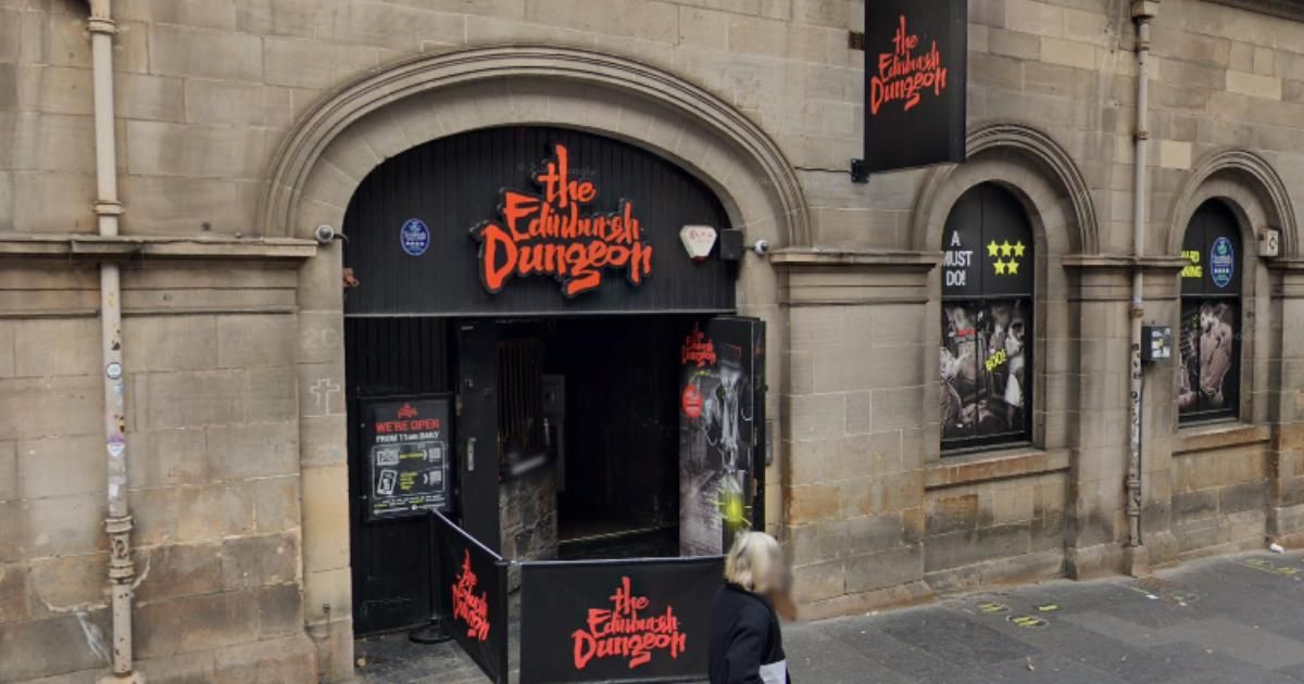 You can go to The Edinburgh Dungeon for free next week…