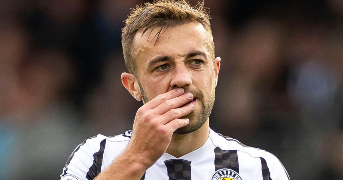 Conor McMenamin St Mirren absence explained as winger…