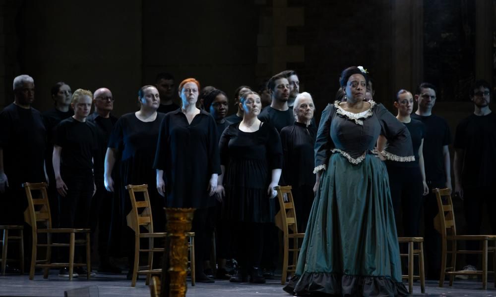 Edgar review – Puccini was right, his biggest flop is…