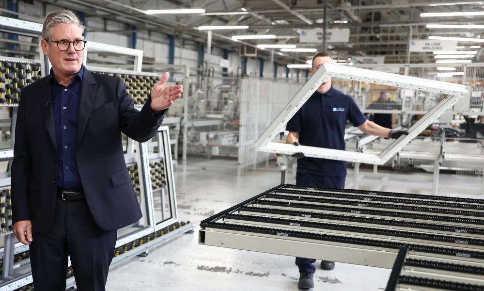 Starmer may be the son of a toolmaker, but he speaks…