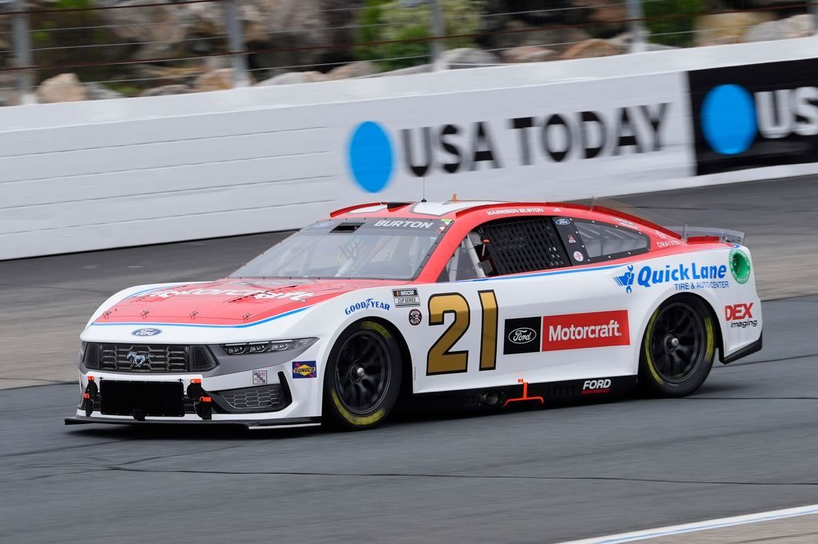 Berry to replace Burton in the Wood Brothers NASCAR…