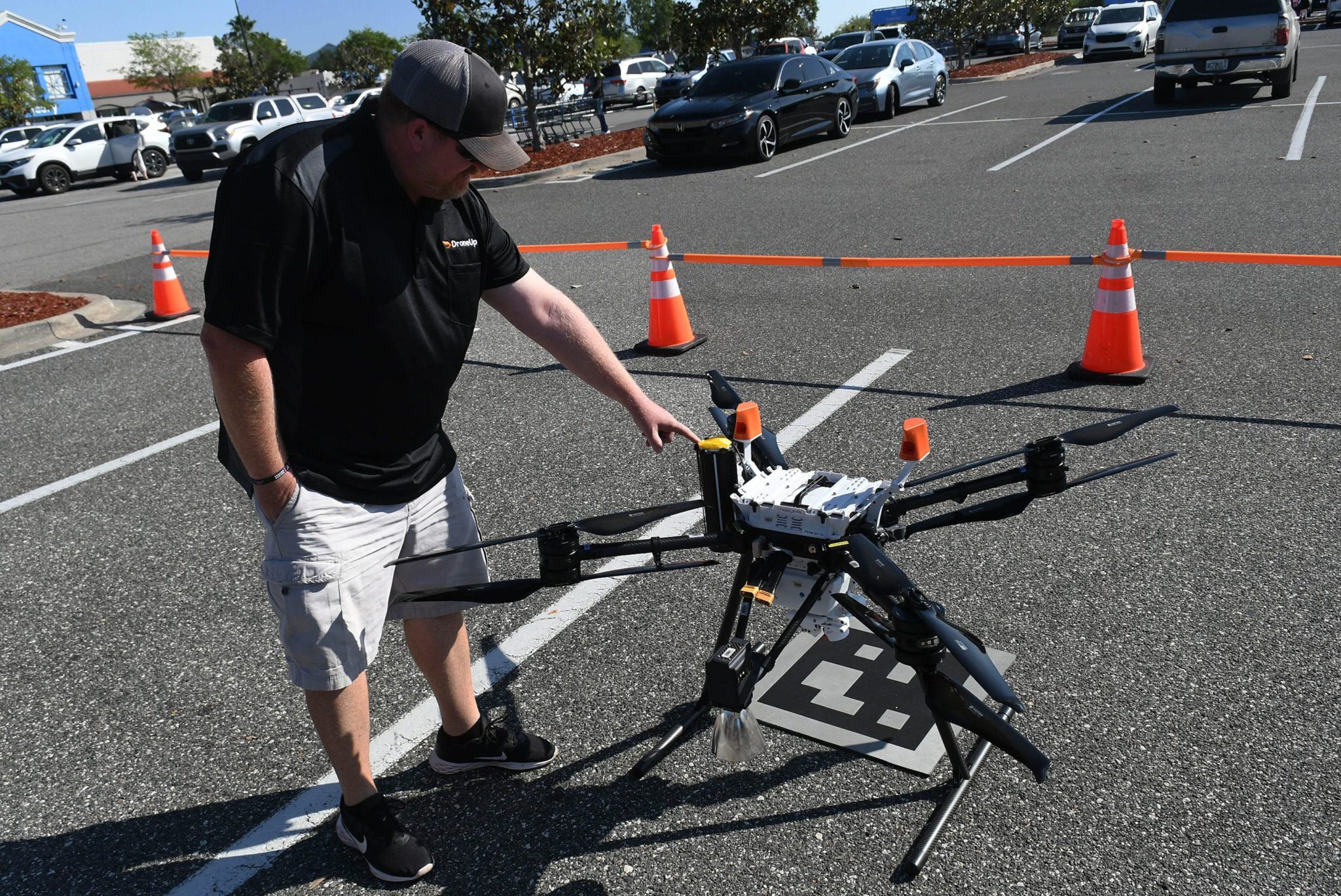 Walmart had a new headache with its drone deliveries:…