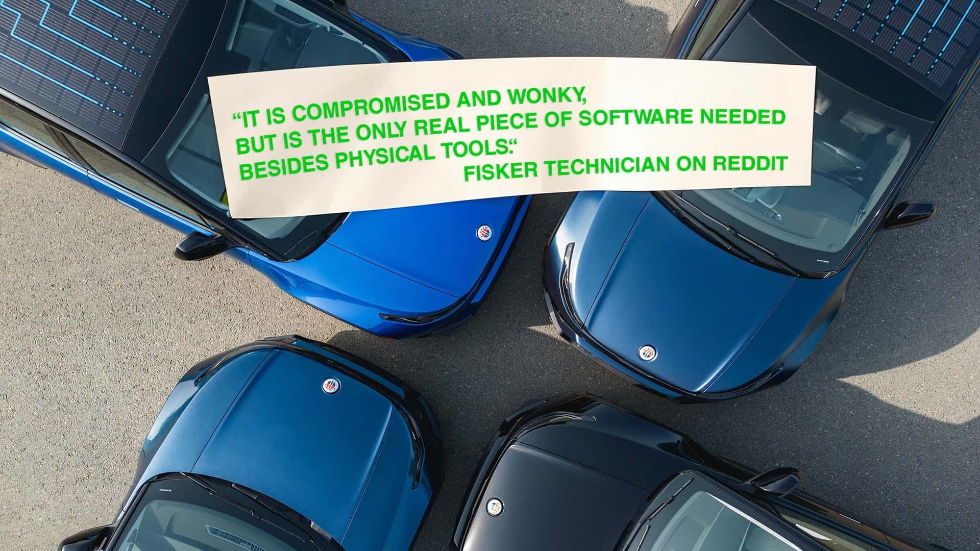 Fixing Fisker Oceans Requires Wider Release Of…