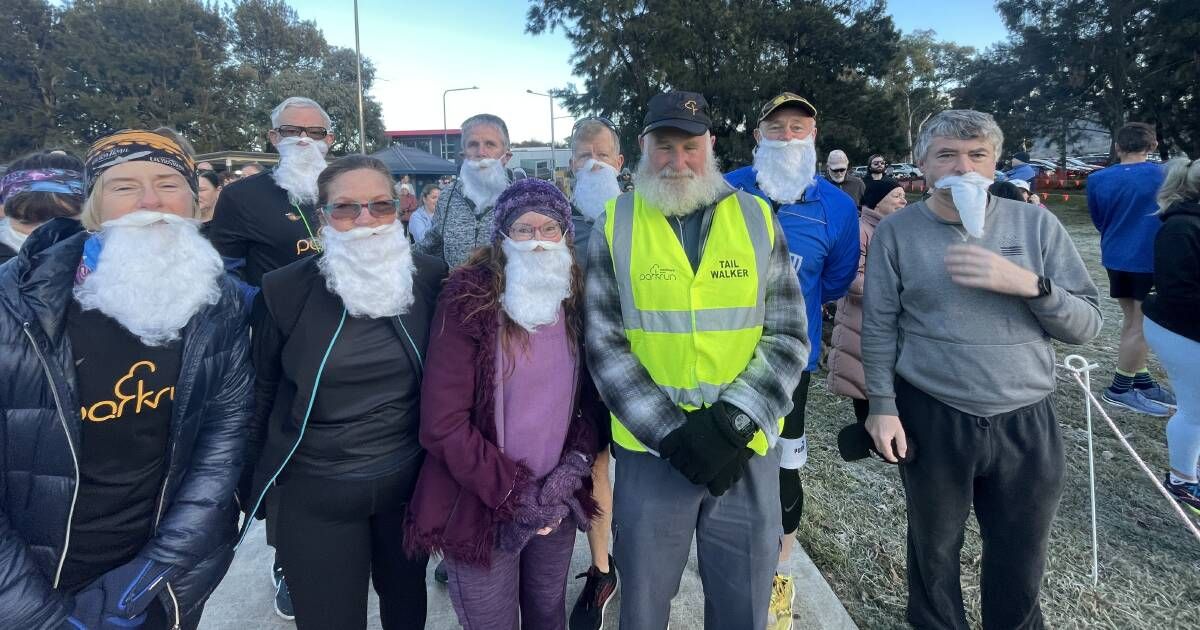 Hairy tribute to Neil's amazing Parkrun milestone in…
