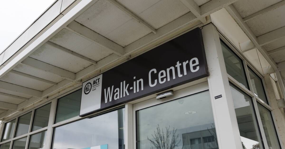 GPs would have joined ACT walk-in centres under…