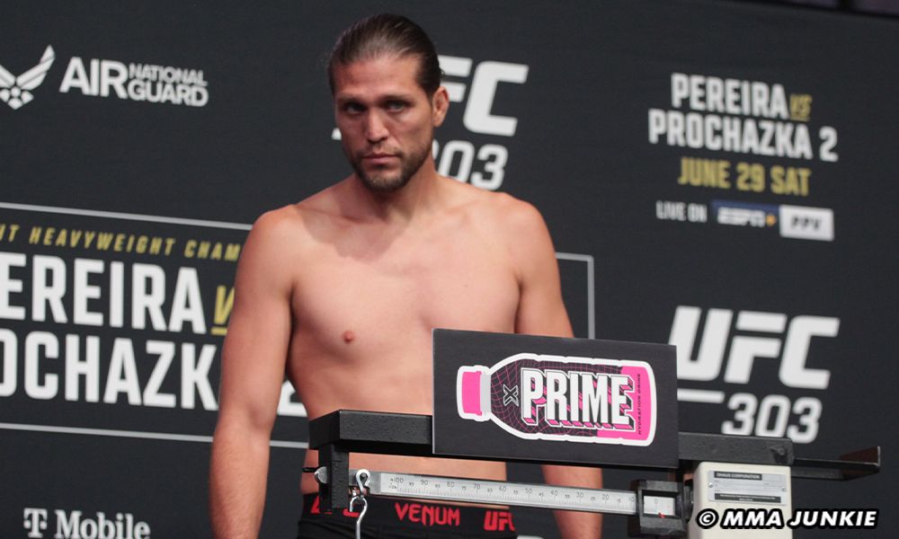 Brian Ortega addresses late UFC 303 withdrawal from…