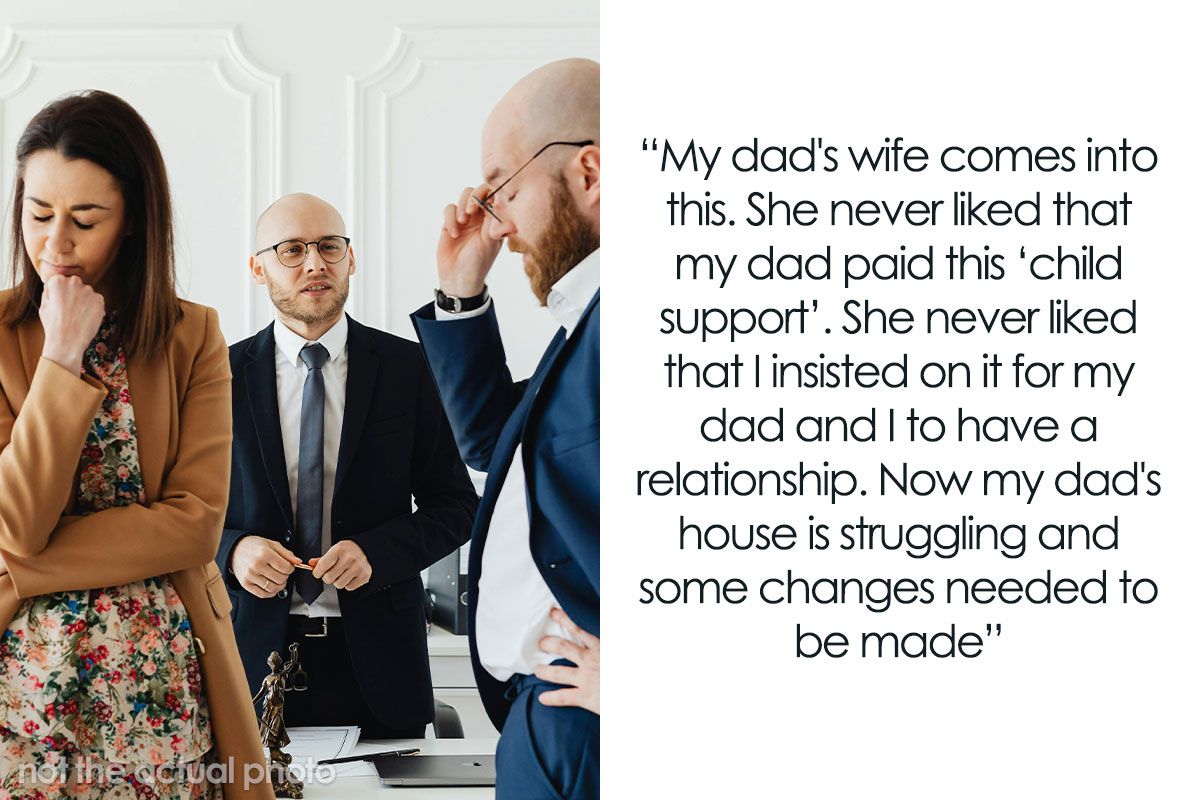 Am I The Jerk] For Shrugging When My Dads Wife Told…