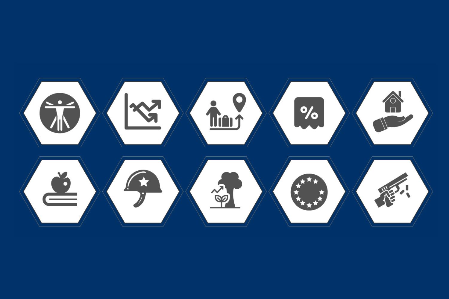 UK general election 2024: Key issues by the numbers