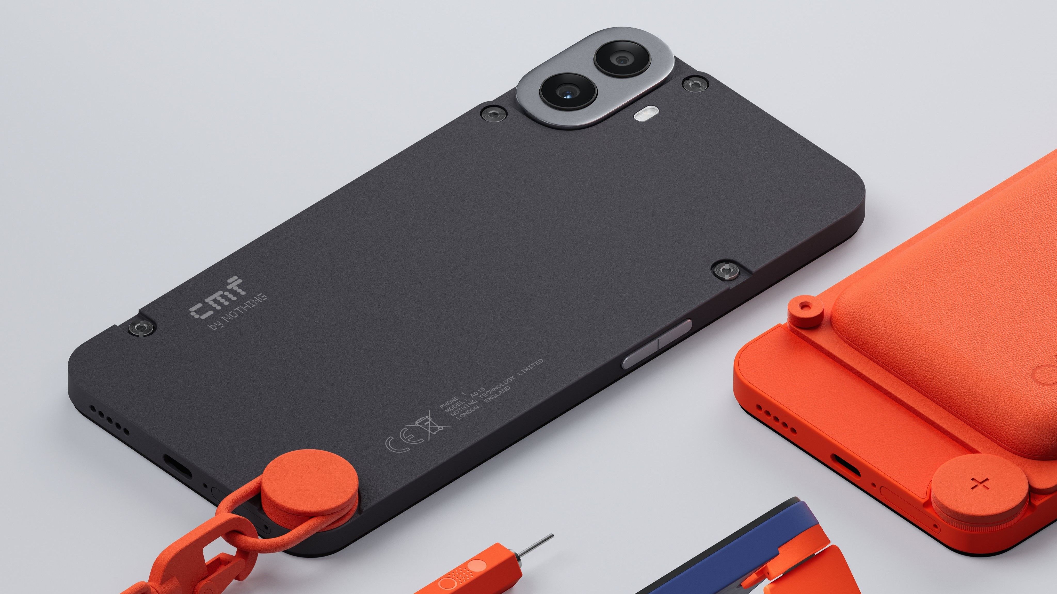 Nothing's CMF Phone 1 teaser shows off a swappable…