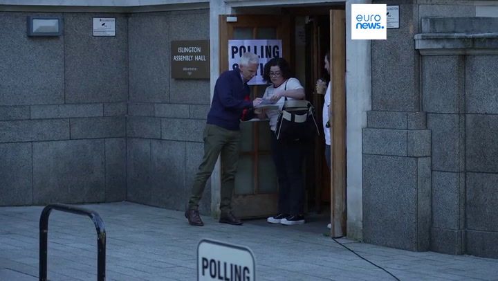 General election 2024: when do polling stations close?