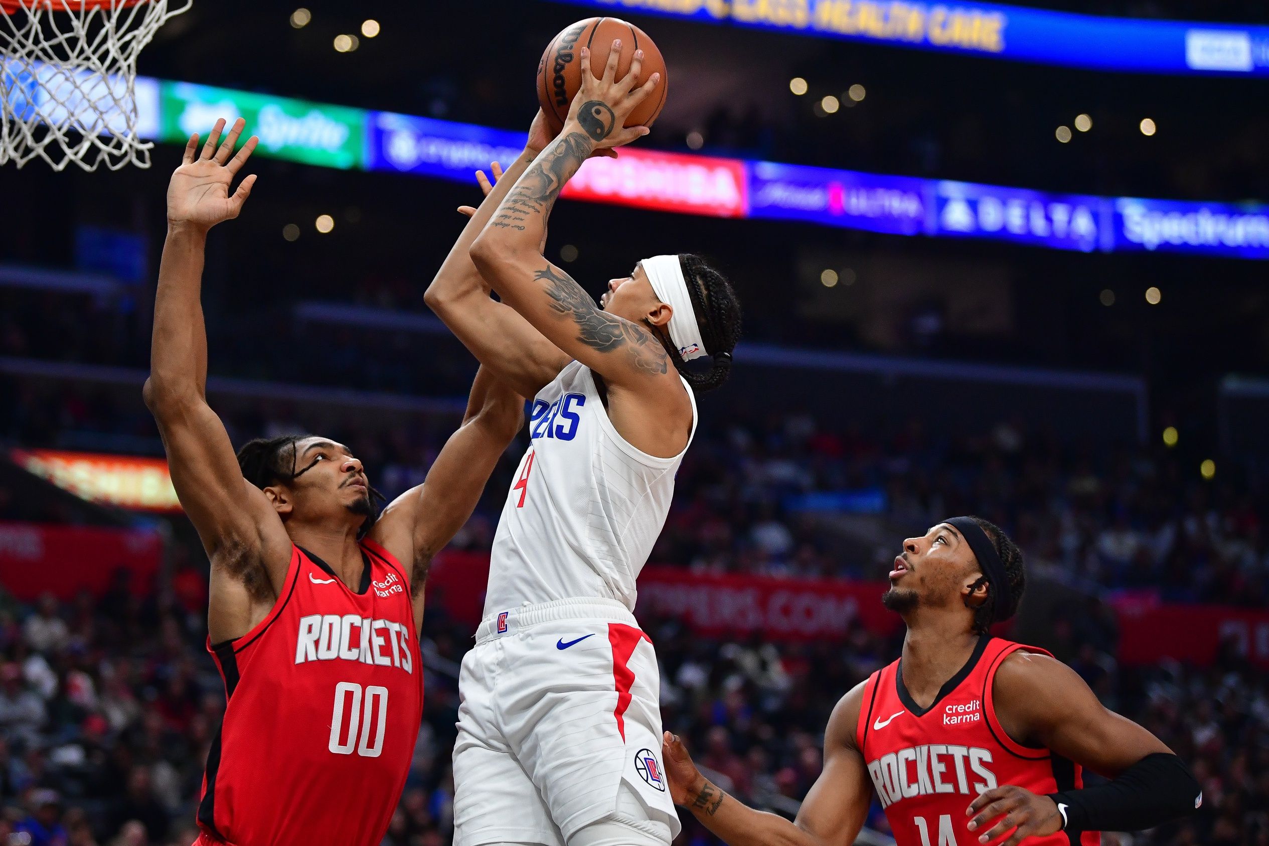 Rockets sign Nate Hinton, Jermaine Samuels Jr. to…