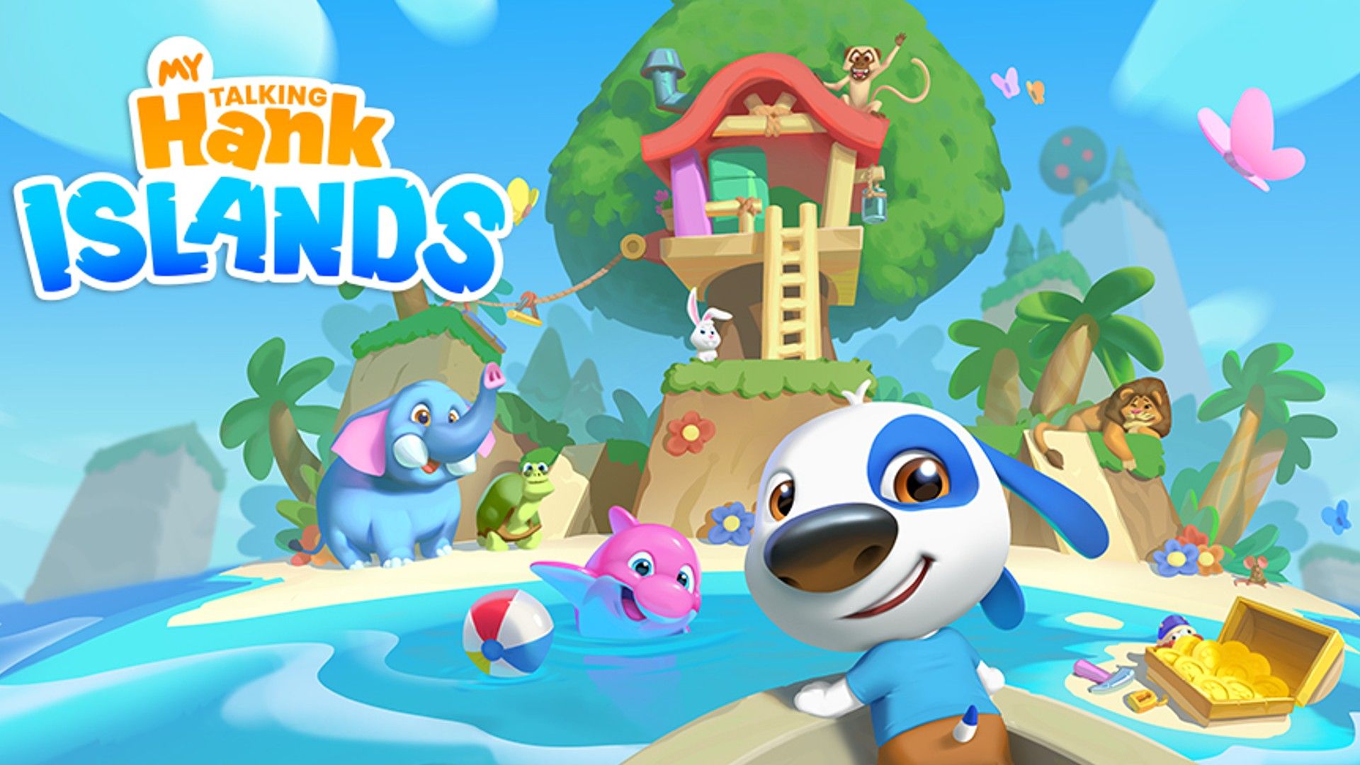Talking Hank stars in a new mobile gaming adventure…
