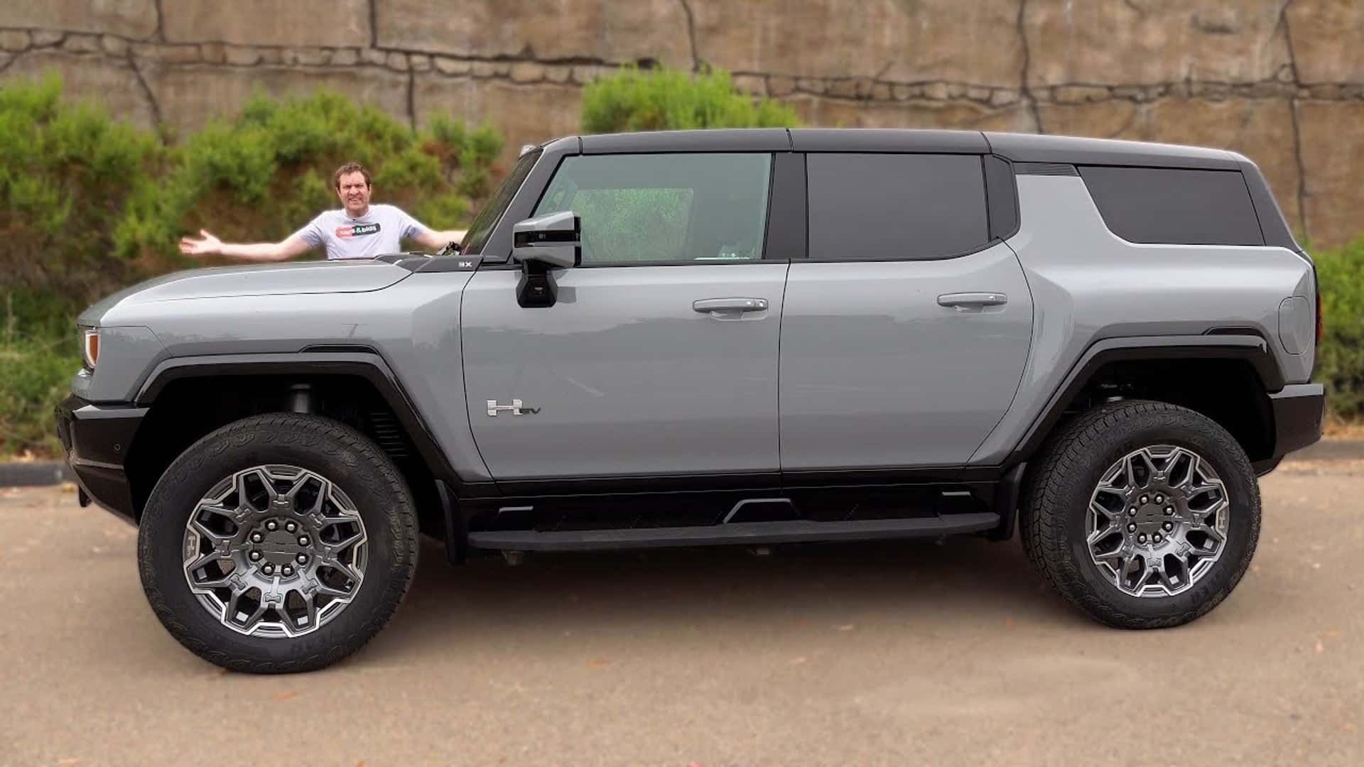 GMC Hummer EV SUV Is One Of The Best EVs. Too Bad It’s…