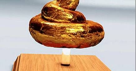 Stink over council's golden turd legal battle leaves…