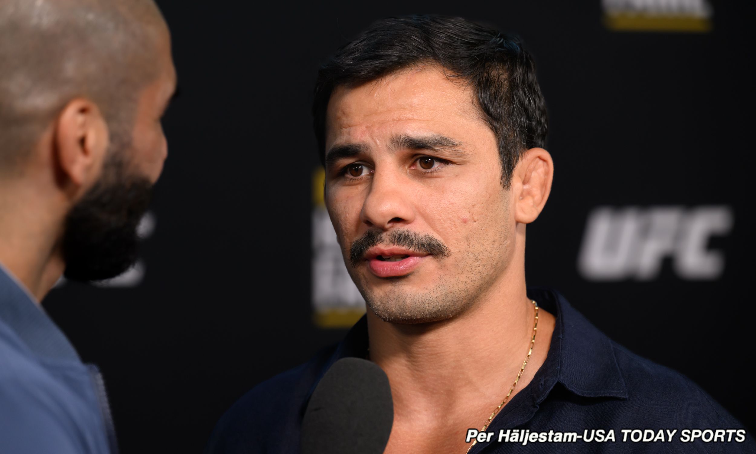 UFC champ Alexandre Pantoja teases fight with name…