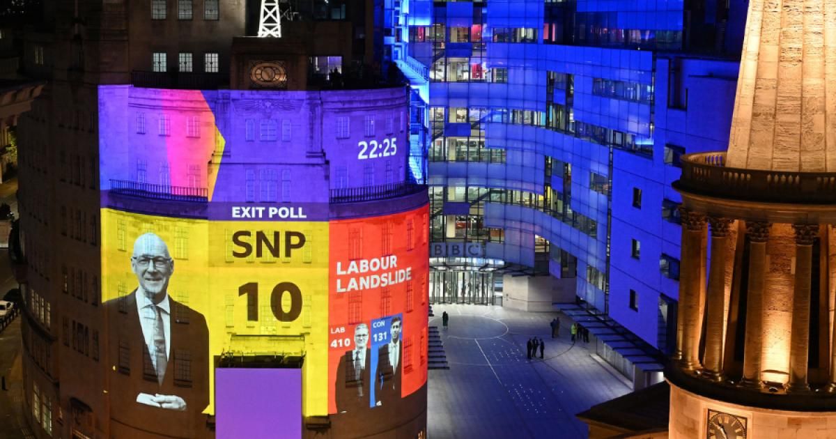General Election exit poll predicts winner of every…