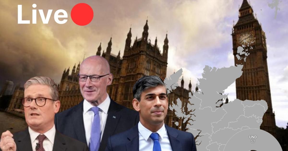 LIVE General Election tracker: Maps and charts show…