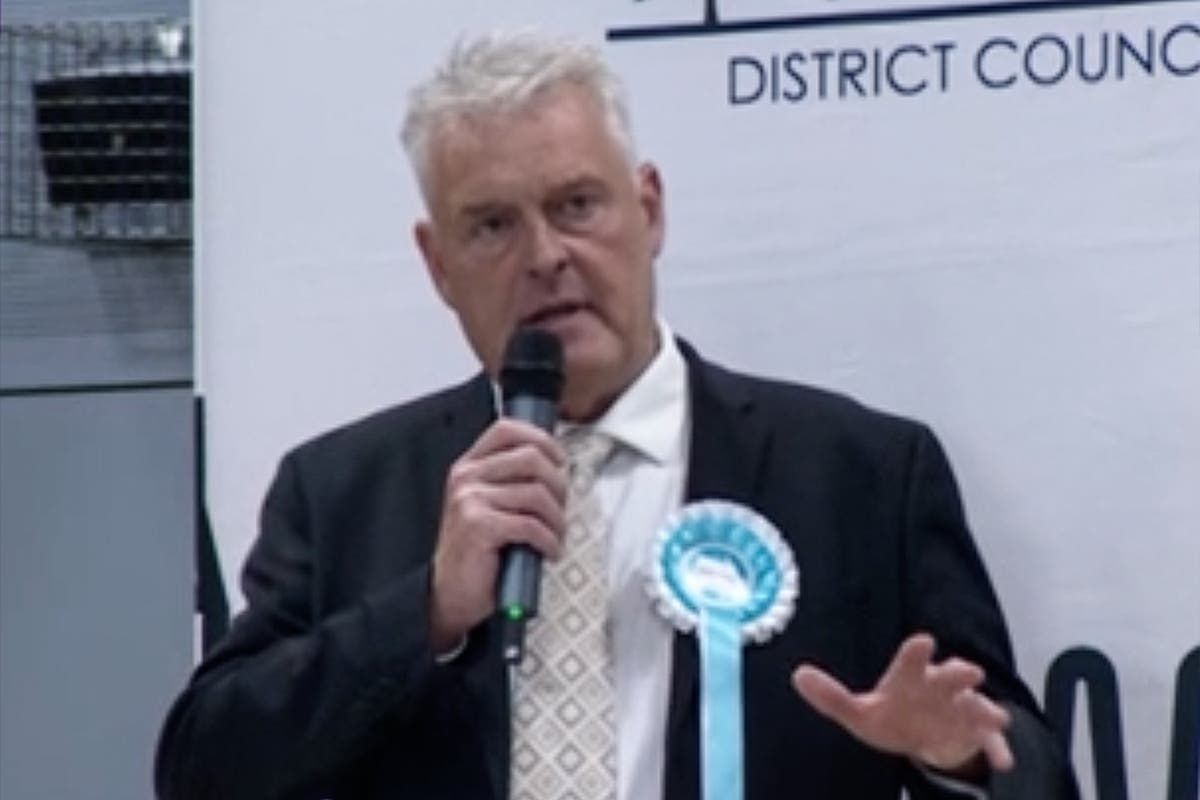 Lee Anderson becomes first ever Reform MP as Farage’s…