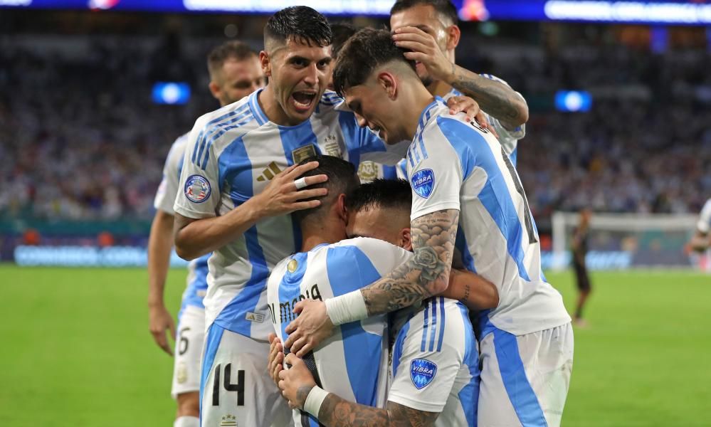 Argentina 1-1 Ecuador (4-2 pens): Copa América 2024…