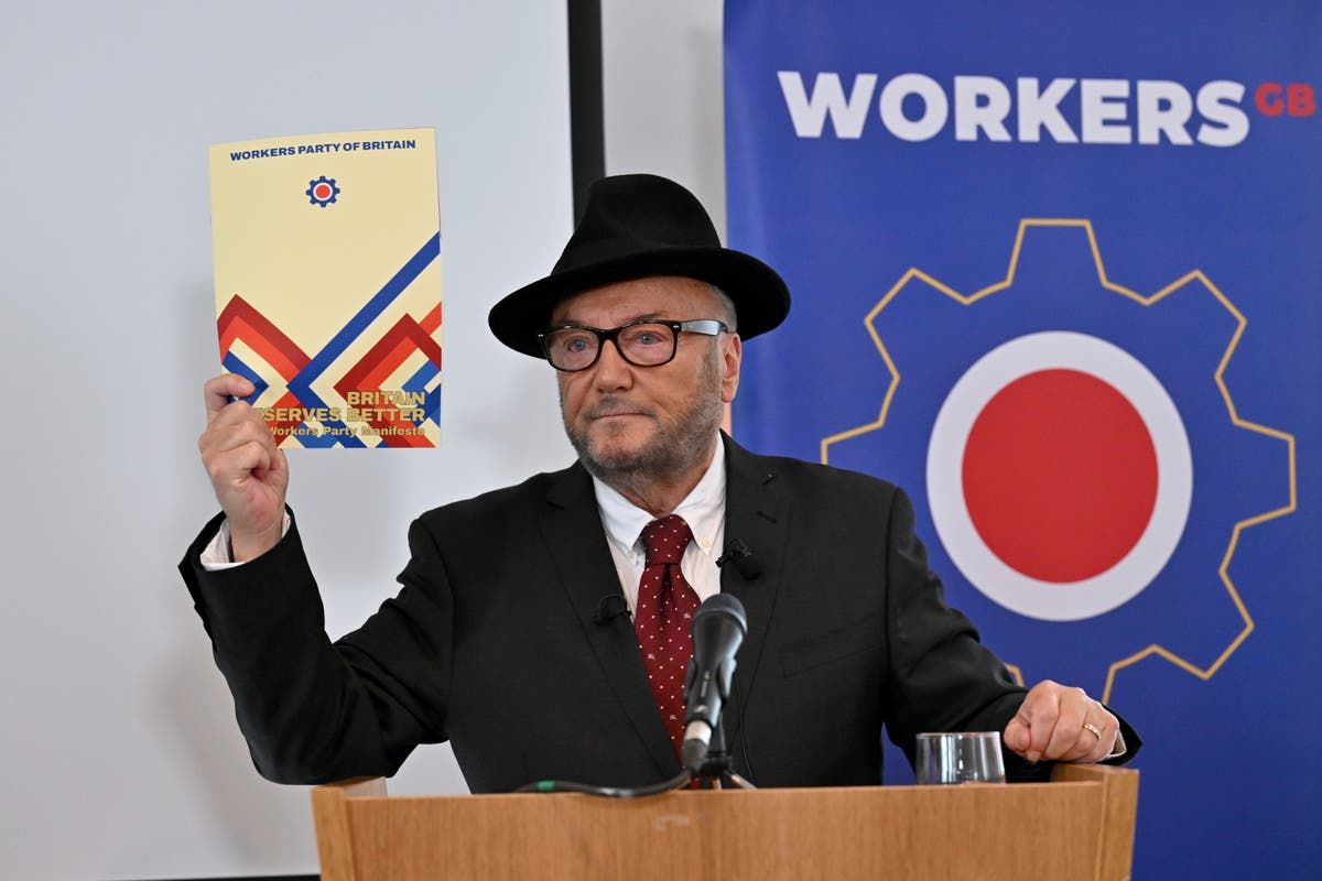George Galloway loses Rochdale seat to Labour months…