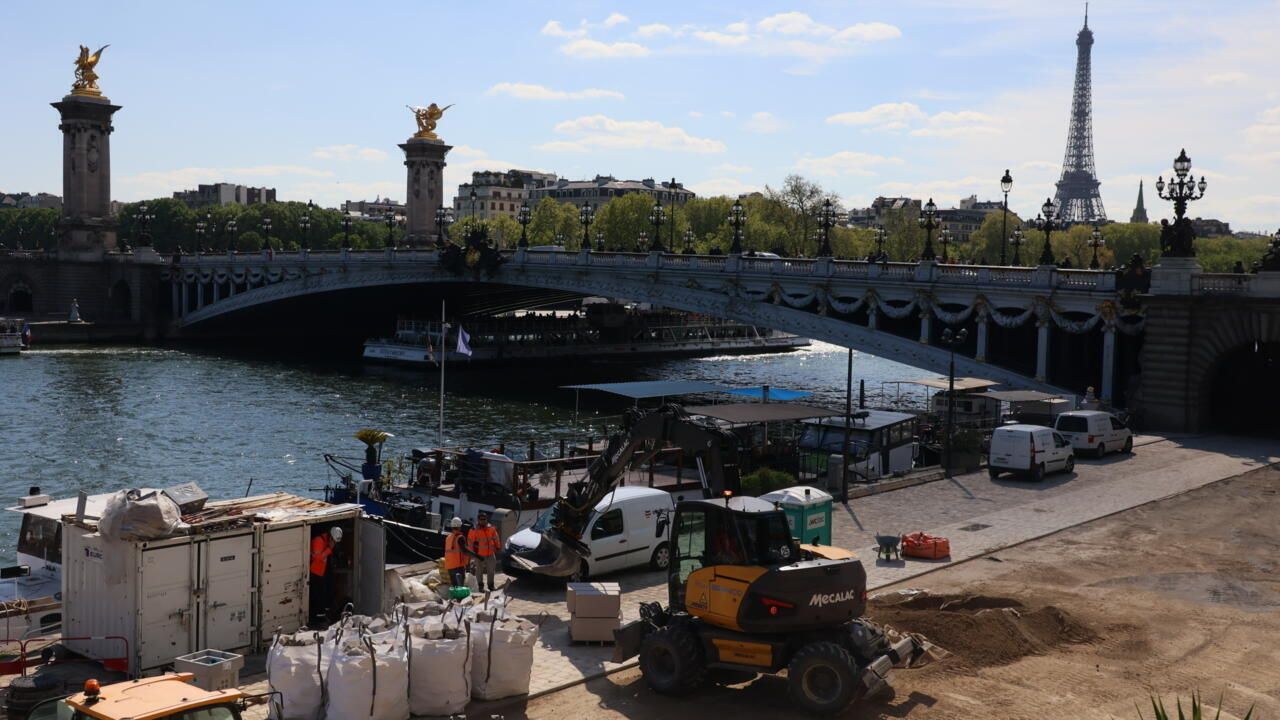 Seine water quality improves ahead of Paris Olympics,…