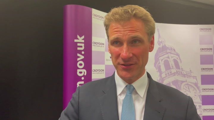 Chris Philp re-elected as Croydon South MP in shock…