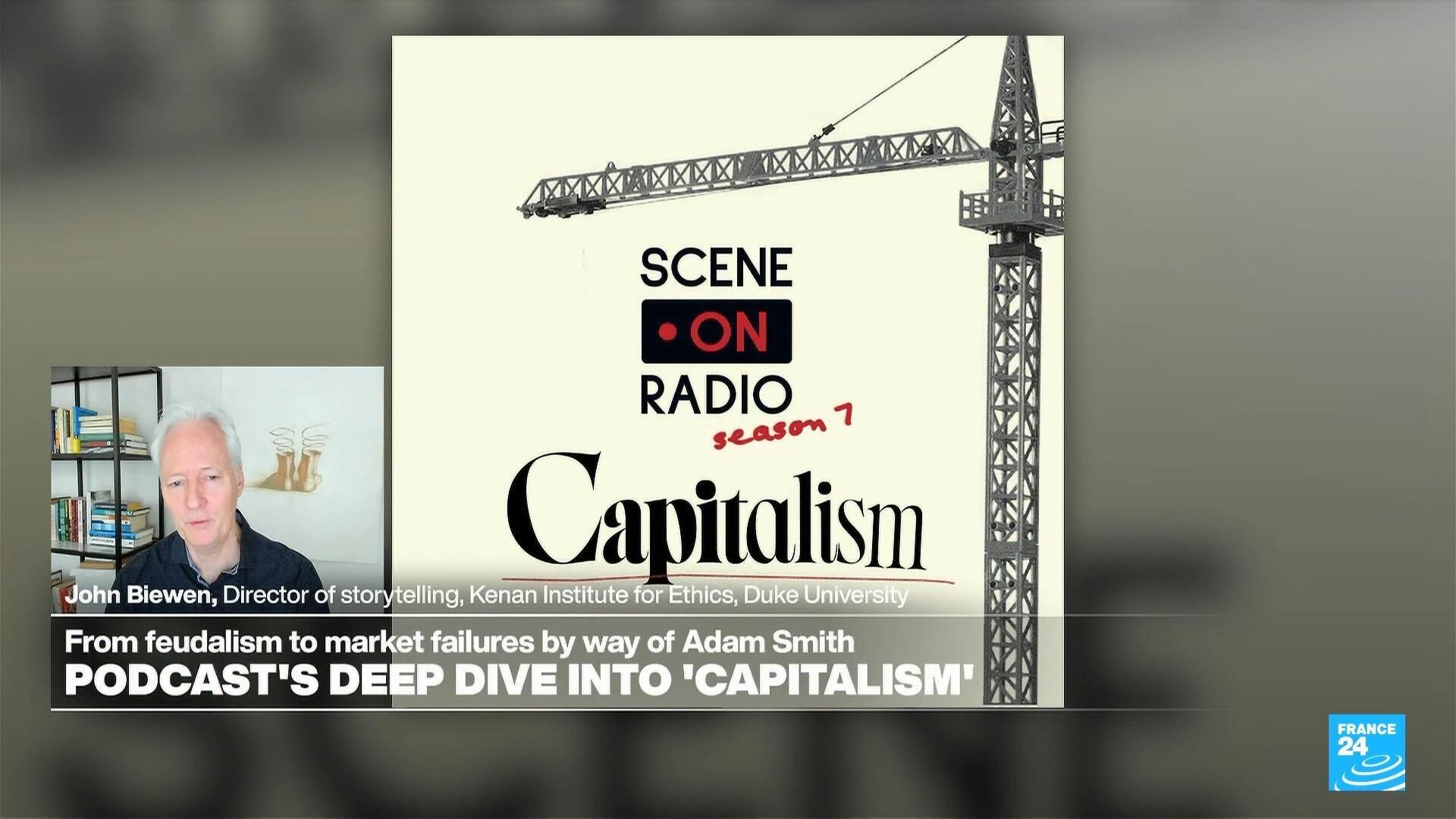 A deep dive into capitalism with Scene on Radio…