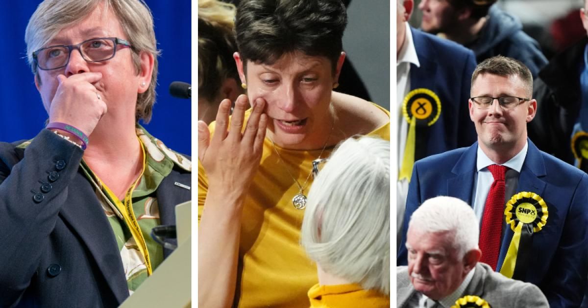 Which SNP MPs are out of a job?