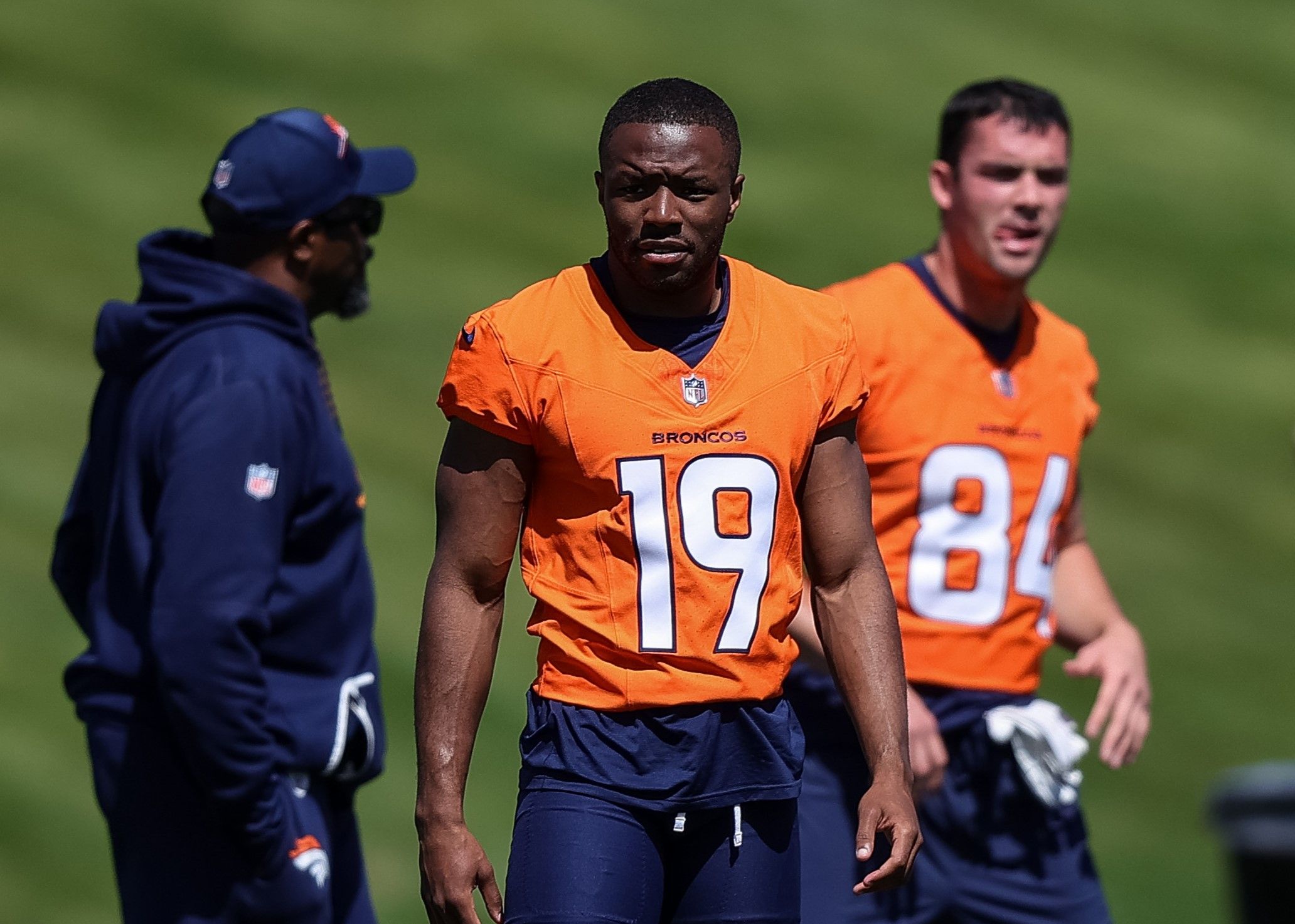 Broncos roster series: No. 19, WR Marvin Mims