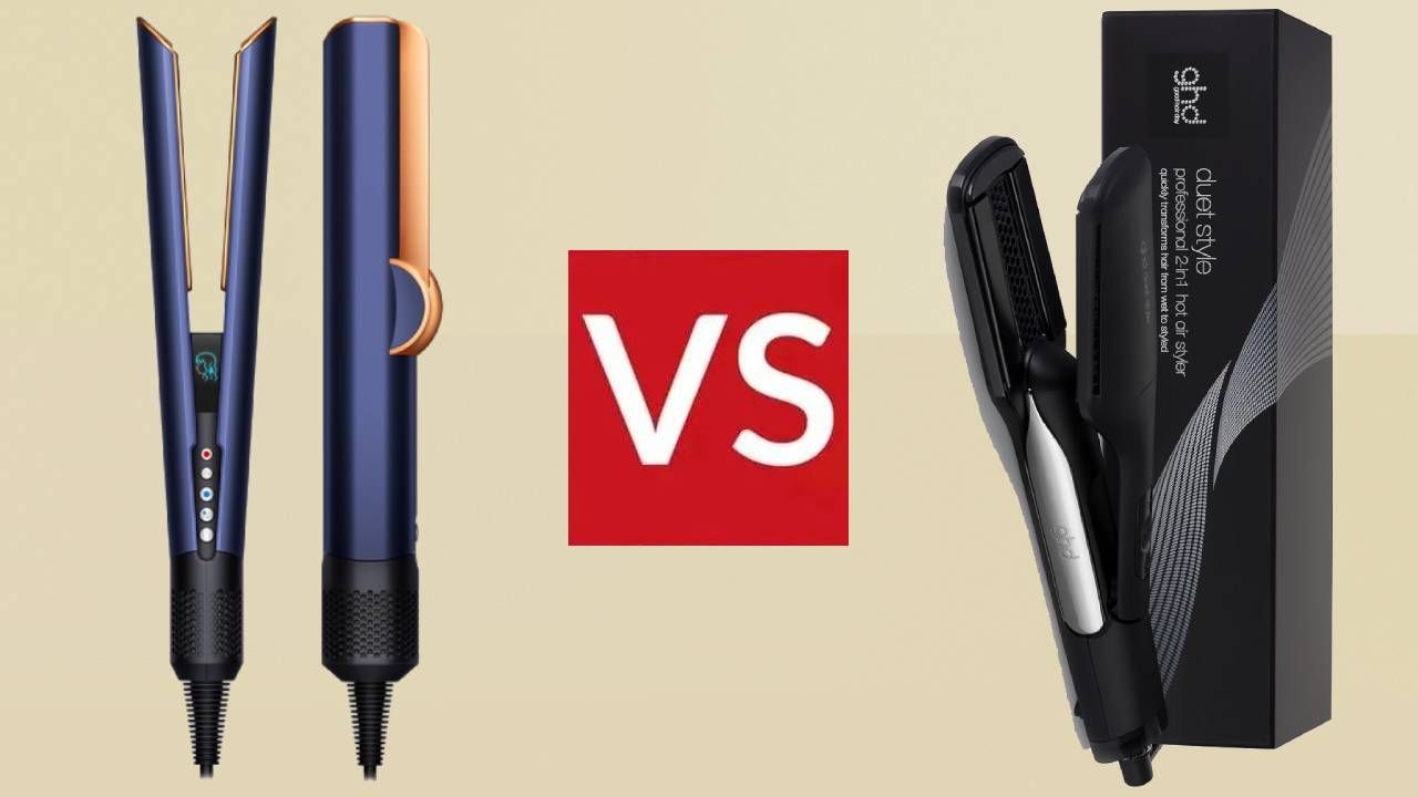 Dyson Airstrait vs ghd Duet Style: which wet-to-dry…