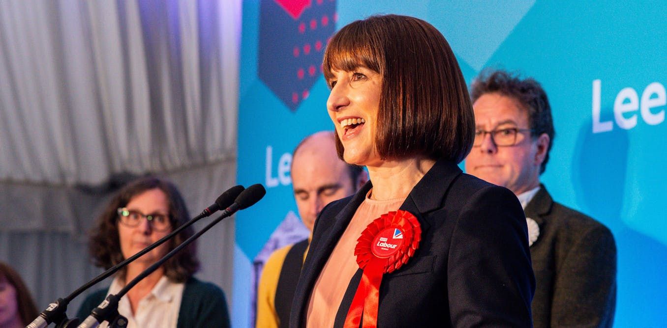 Rachel Reeves is the UK’s first female chancellor.…