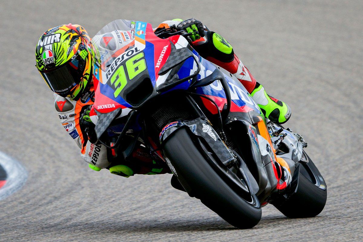 The Latest Breaking News on A year on from Marquez’s Germany MotoGP ...