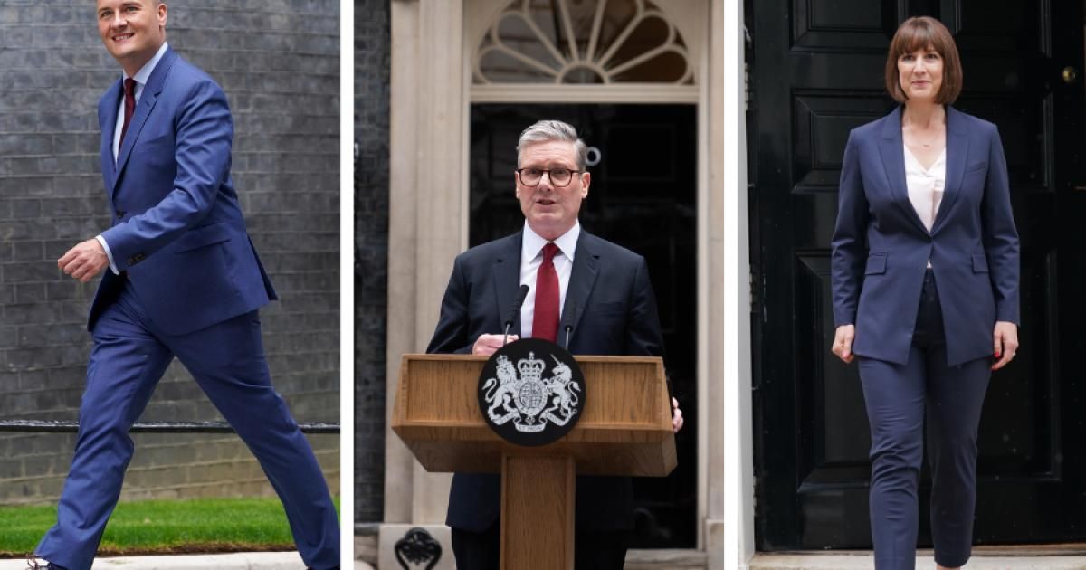 Keir Starmer appoints Cabinet as he forms Labour…