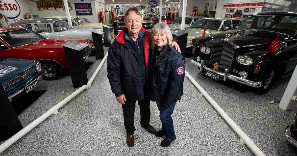 Canberra's most remarkable car collection is hard to…
