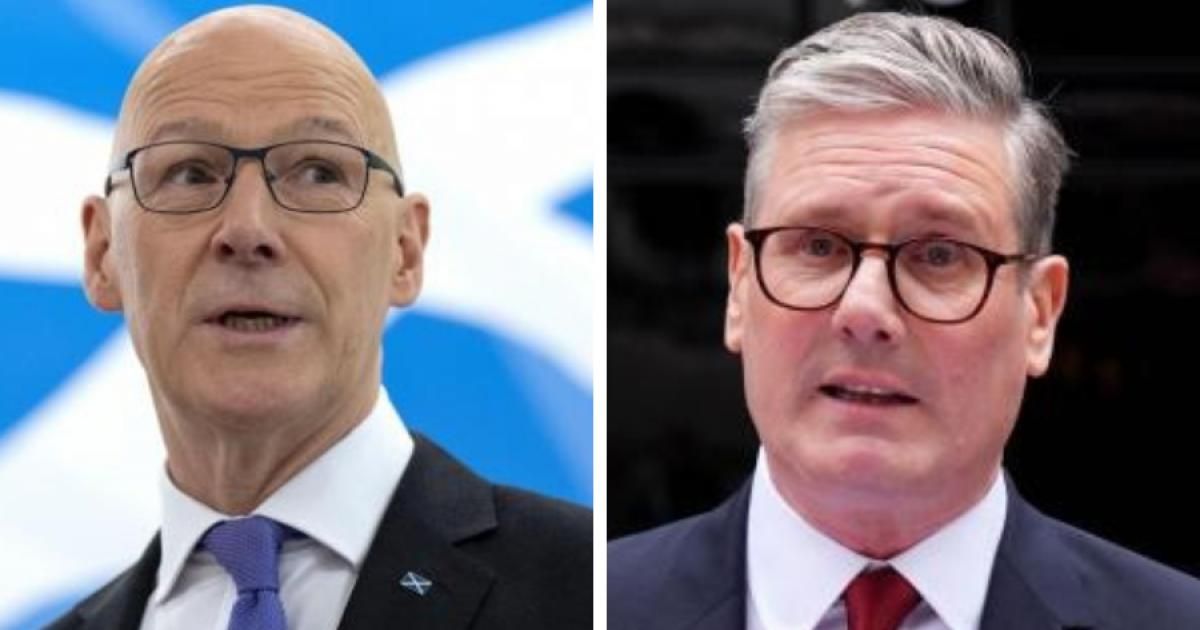 John Swinney outlines 'areas of mutual interest' in…