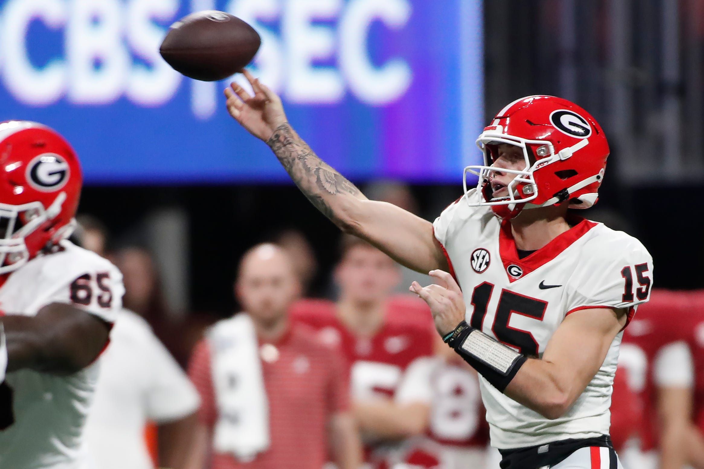 The 33rd Team mock draft: Giants select QB Carson Beck