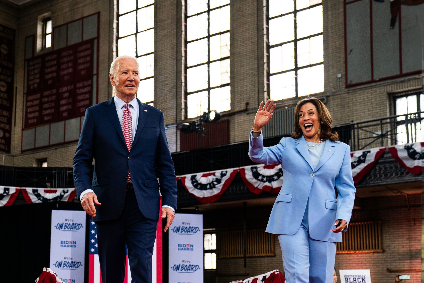 Experts: If Joe quits, it must be Kamala