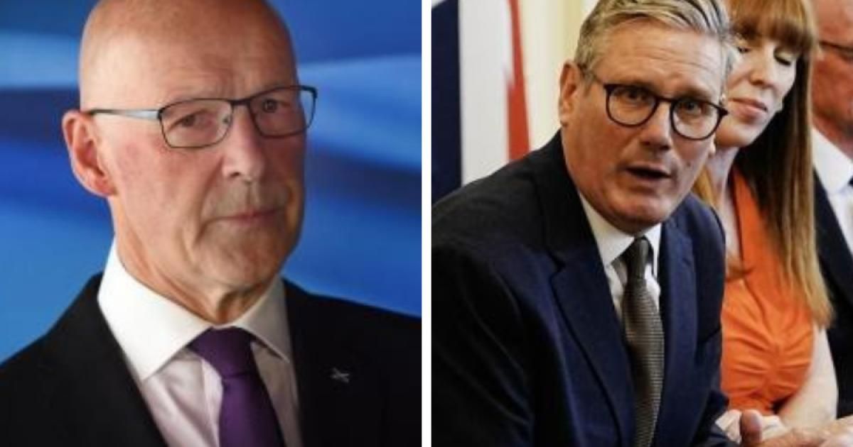 Keir Starmer to meet John Swinney tomorrow to help…