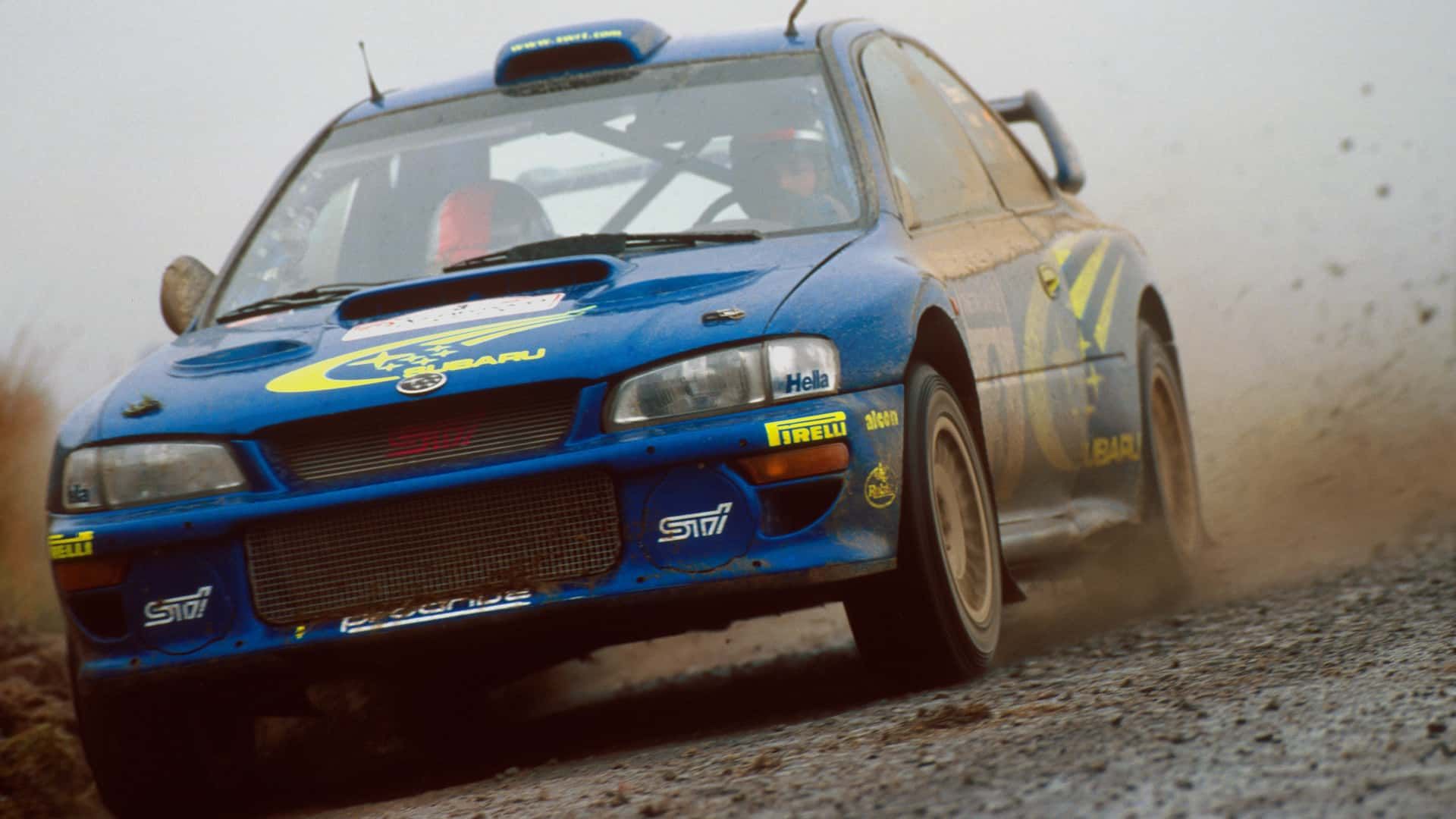 Watch The Most-Talented British Rally Driver of All…